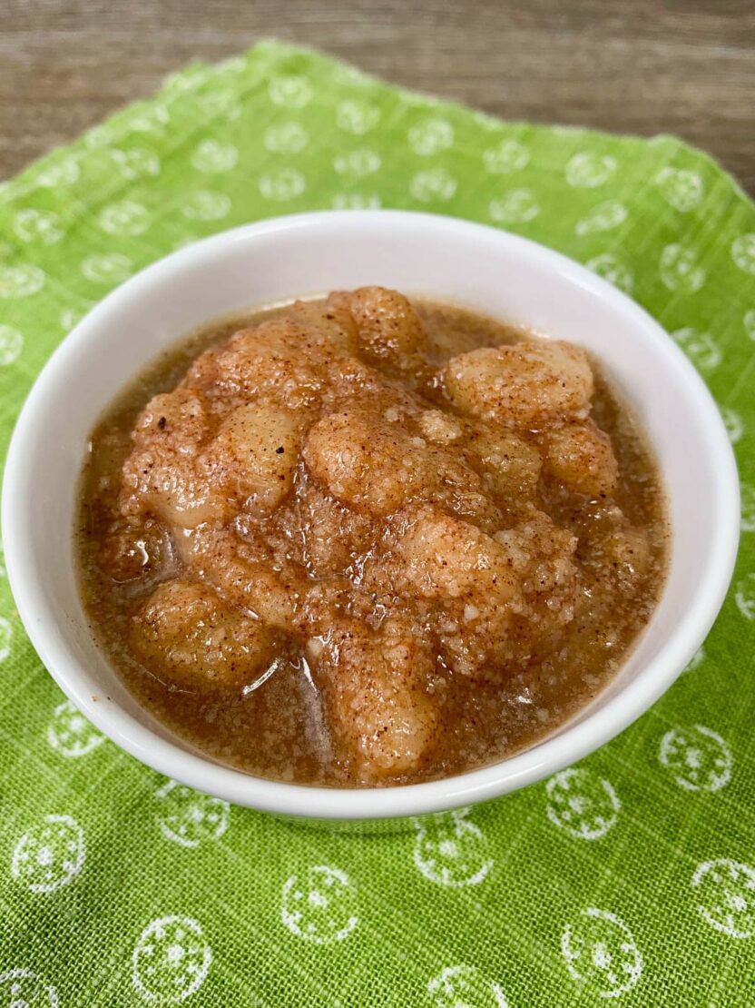 Simple Pear Compote - Hot Rod's Recipes