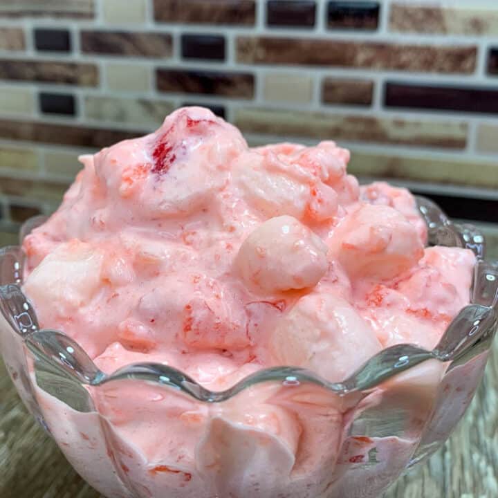 Strawberry Fluff - Hot Rod's Recipes
