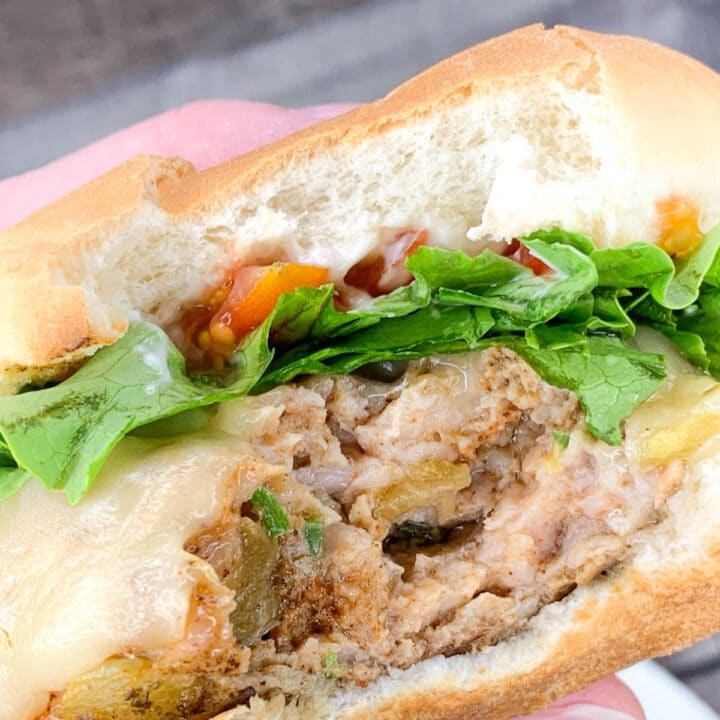 Green Chili Chicken Burgers - Hot Rod's Recipes