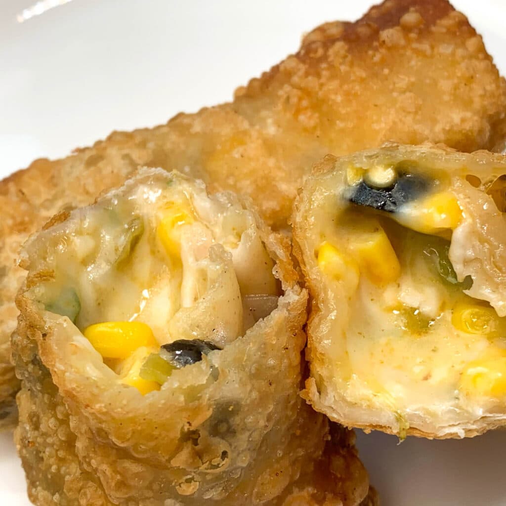 Mexican Egg Rolls - Hot Rod's Recipes