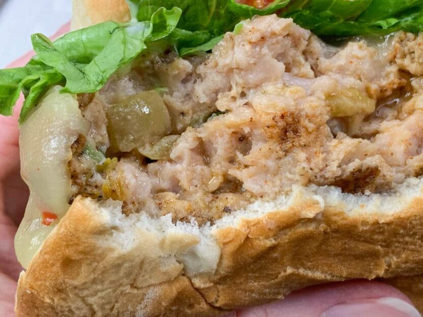 Green Chili Chicken Burgers - Hot Rod's Recipes