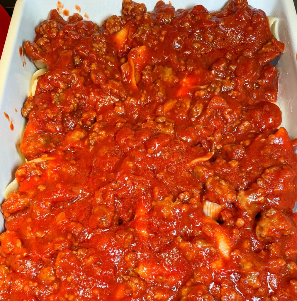 Italian Stuffed Pasta Shells - Hot Rod's Recipes