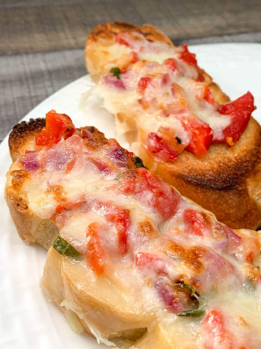 Garlic Pepper Toast - Hot Rod's Recipes
