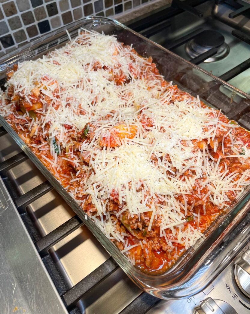 Italian Manicotti - Hot Rod's Recipes