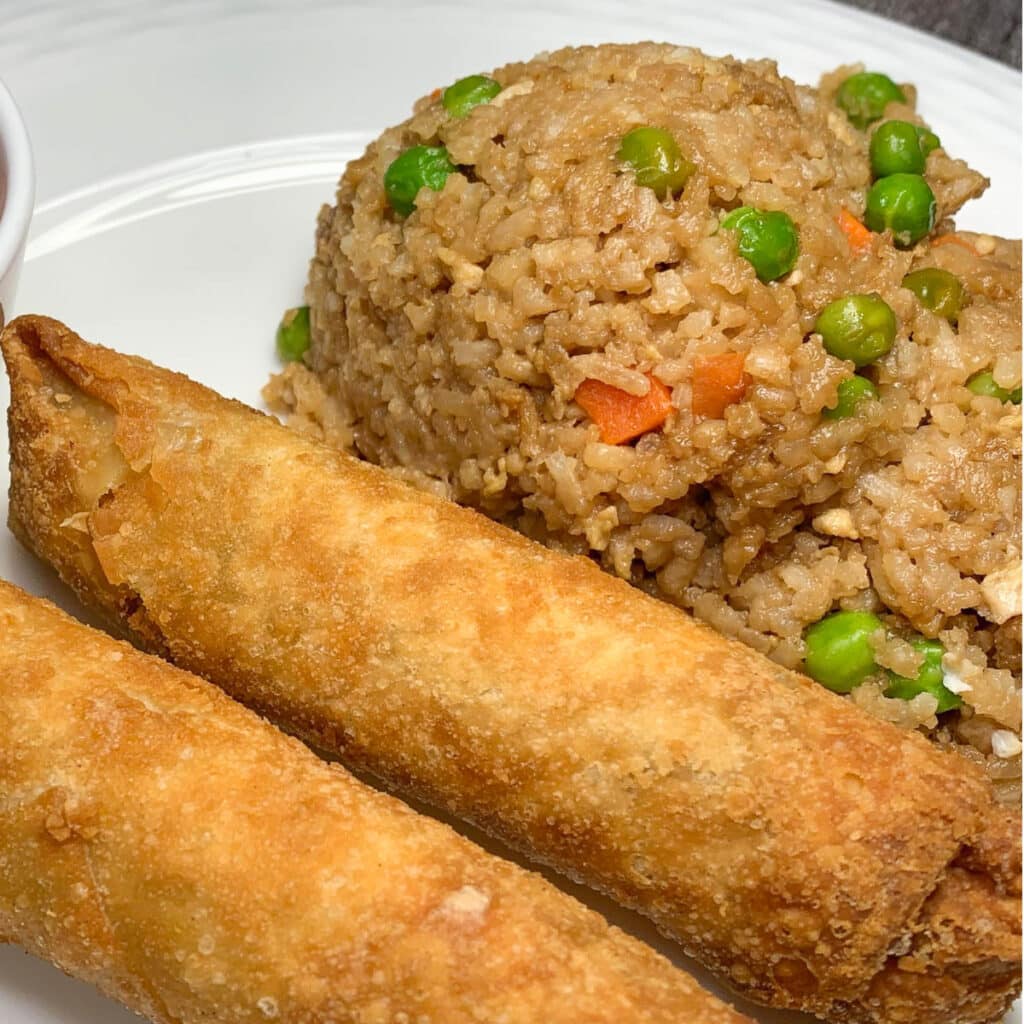 Copycat Panda Express Fried Rice - Hot Rod's Recipes