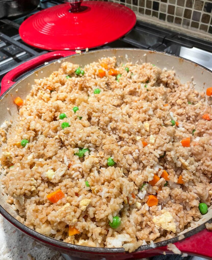 Copycat Panda Express Fried Rice - Hot Rod's Recipes