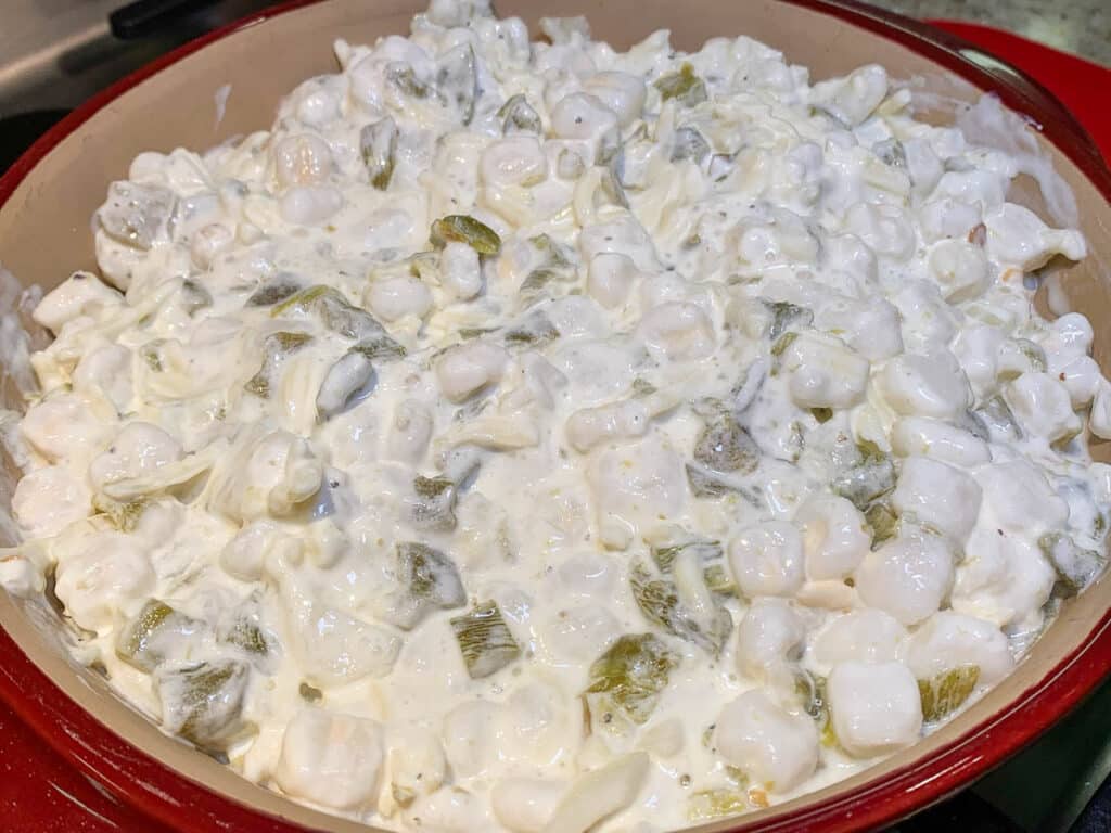 White Hominy Casserole - Hot Rod's Recipes