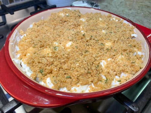 White Hominy Casserole - Hot Rod's Recipes