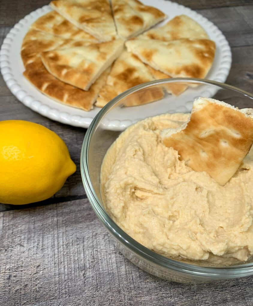 Superb Lemon Hummus - Hot Rod's Recipes
