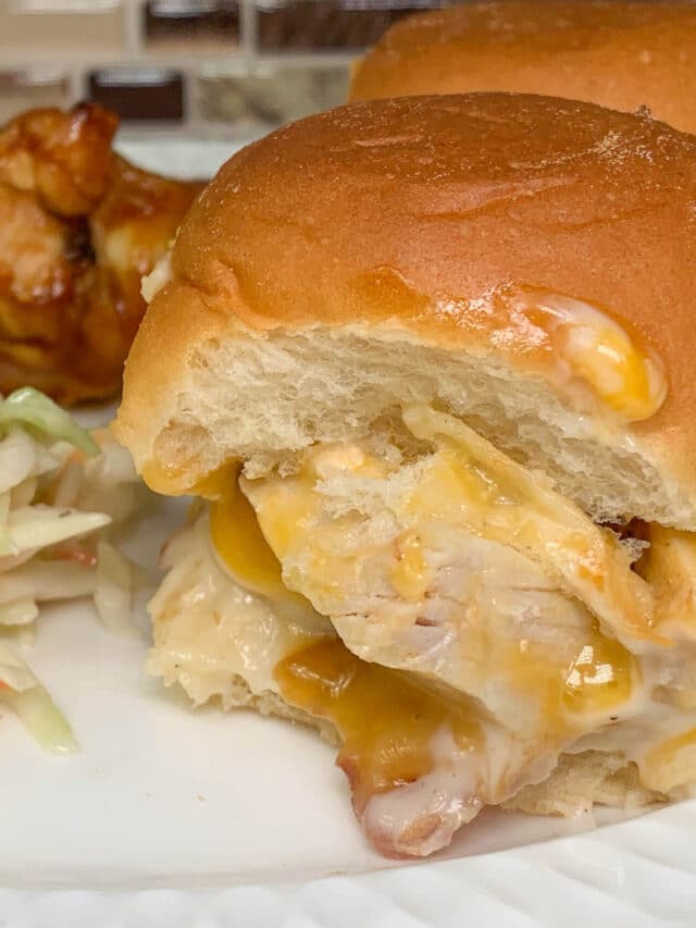 Easy Cuban Sliders - Hot Rod's Recipes