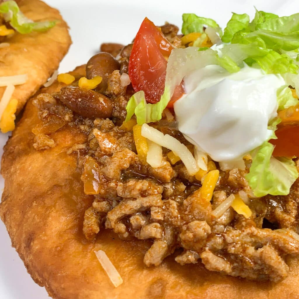 Navajo Tacos - Hot Rod's Recipes