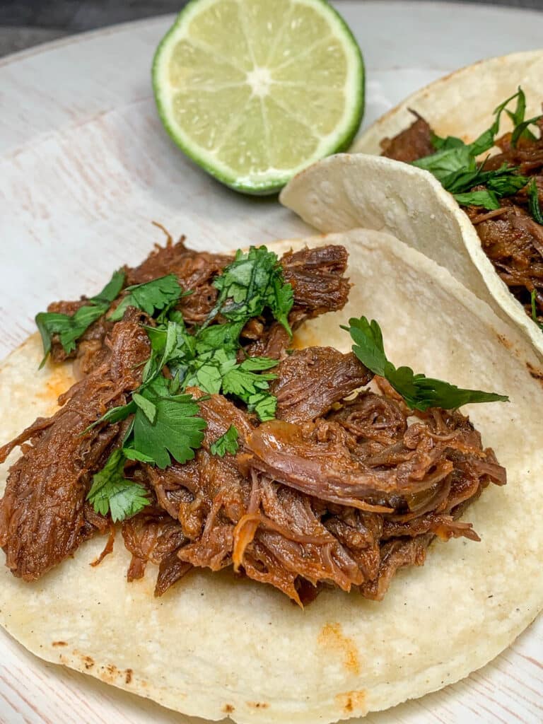 Slow Cooker Beef Street Tacos - Hot Rod's Recipes