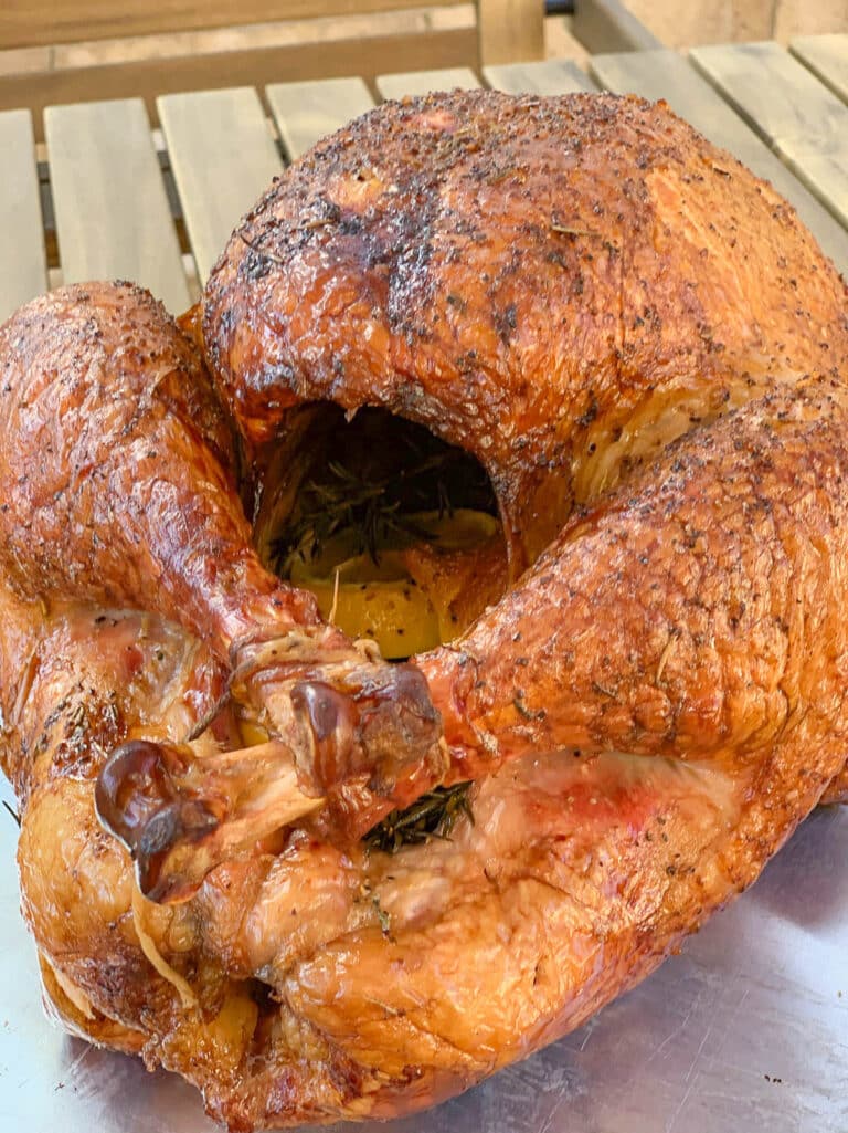 Whole Smoked Turkey - Hot Rod's Recipes
