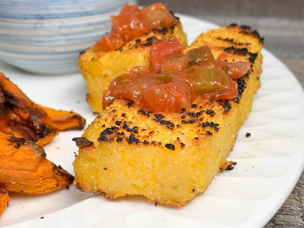 Grilled Polenta - Hot Rod's Recipes