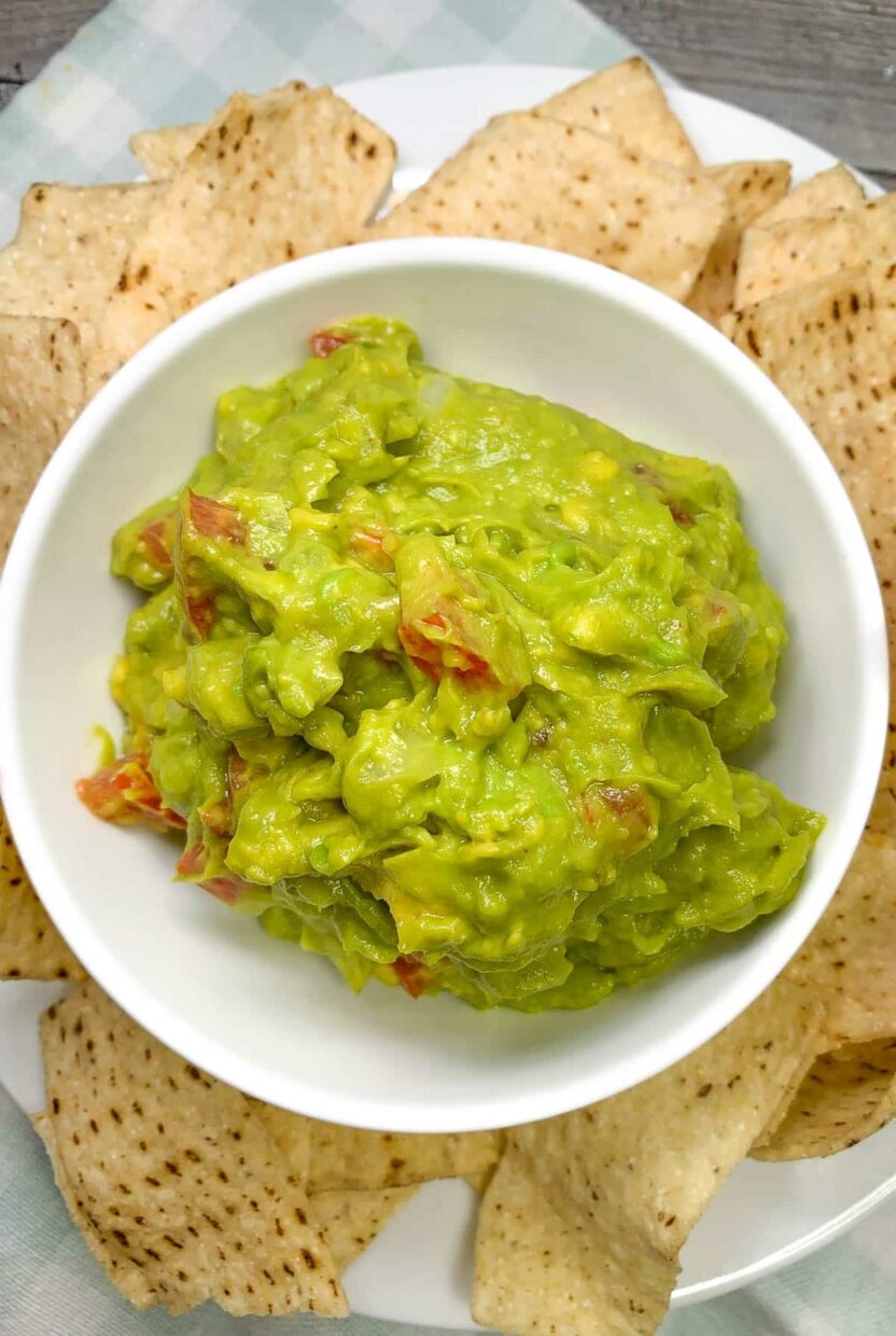 Copycat Hard Rock Cafe Guacamole - Hot Rod's Recipes