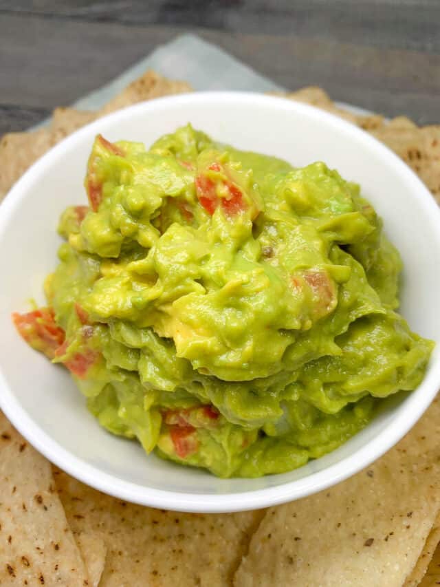 Copycat Hard Rock Cafe Guacamole - Hot Rod's Recipes