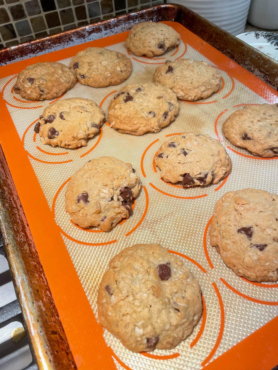 Barbara Bush's Famous Chocolate Chip Cookies - Hot Rod's Recipes