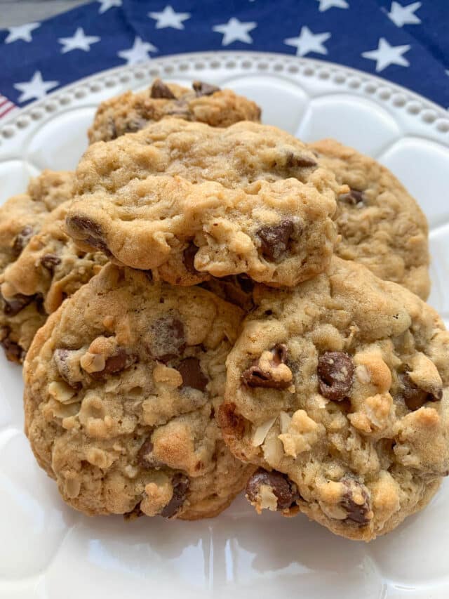Barbara Bush’s Famous Chocolate Chip Cookies – Hot Rod's Recipes