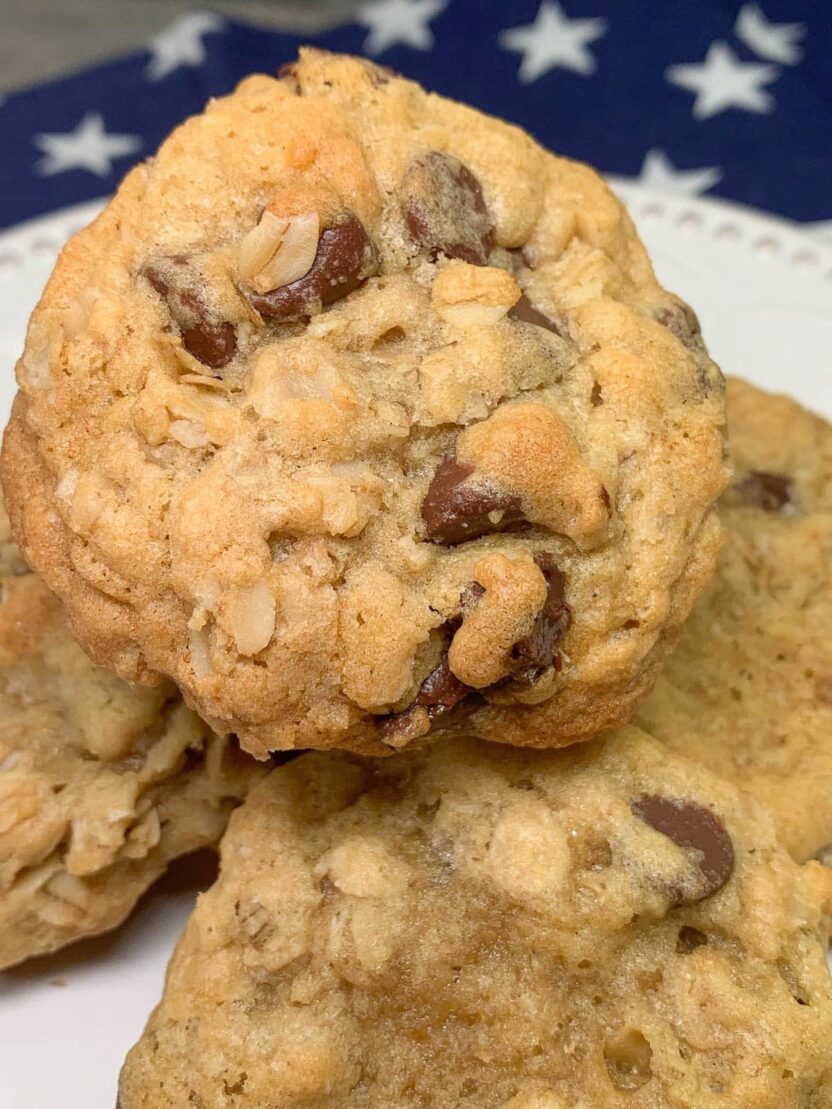 Barbara Bush’s Famous Chocolate Chip Cookies – Hot Rod's Recipes