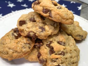 Barbara Bush's Famous Chocolate Chip Cookies - Hot Rod's Recipes
