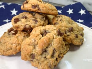 Barbara Bush's Famous Chocolate Chip Cookies - Hot Rod's Recipes