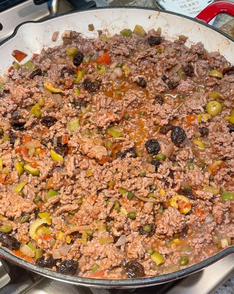 Ofelia’s Cuban Picadillo – Hot Rod's Recipes