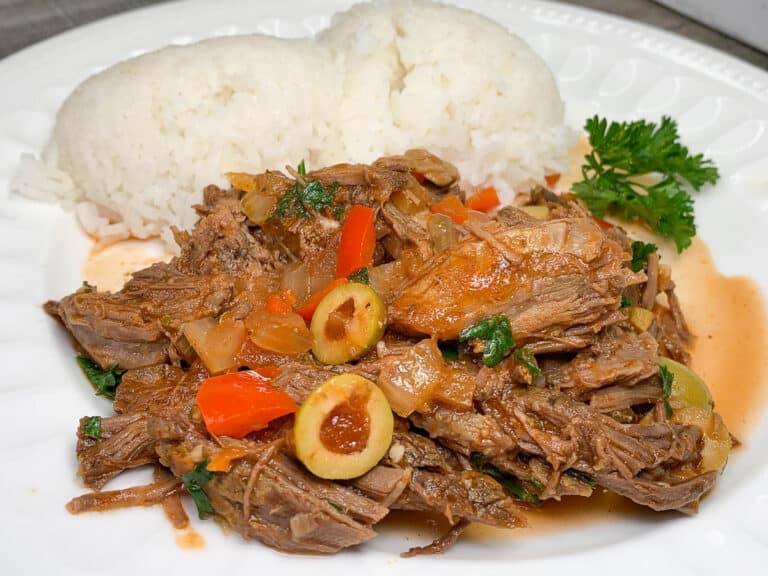 Cuban Beef Ropa Vieja - Hot Rod's Recipes