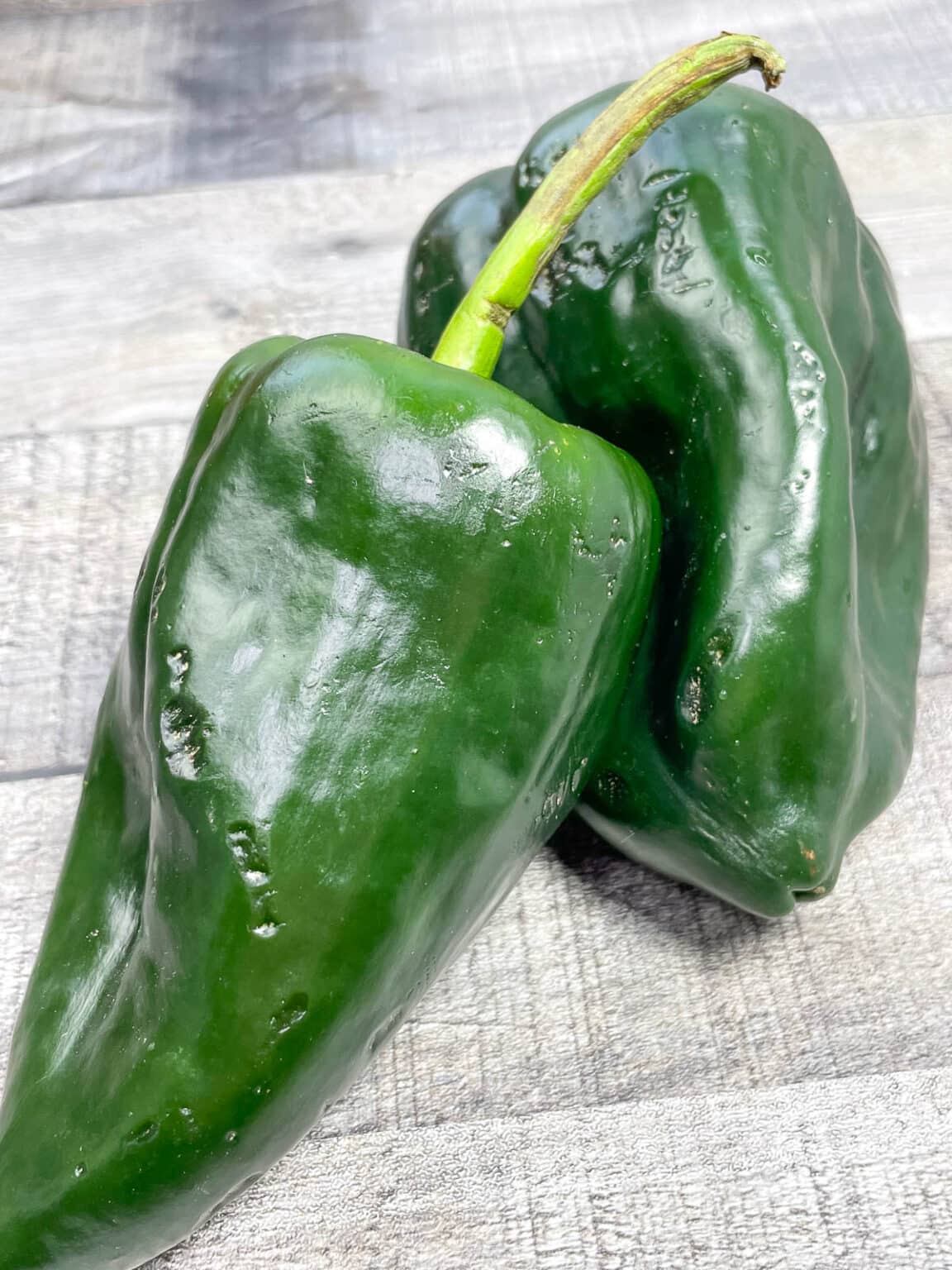 How to Roast Poblano Peppers - Hot Rod's Recipes