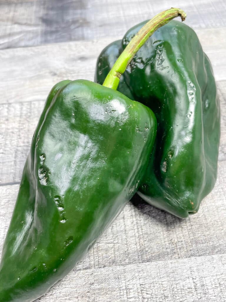 How to Roast Poblano Peppers - Hot Rod's Recipes