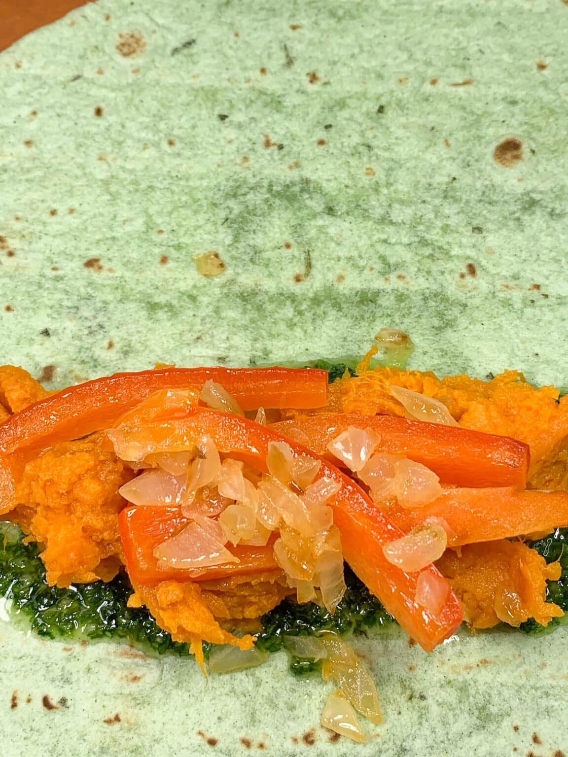 Sweet Potato Wraps - Hot Rod's Recipes