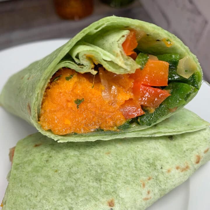 Sweet Potato Wraps - Hot Rod's Recipes