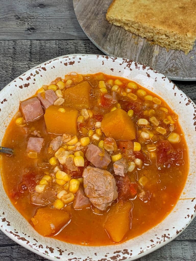 Cuban Corn Stew (Guiso De Maiz) - Hot Rod's Recipes