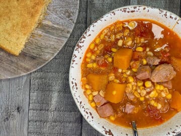 Cuban Corn Stew (Guiso De Maiz) - Hot Rod's Recipes