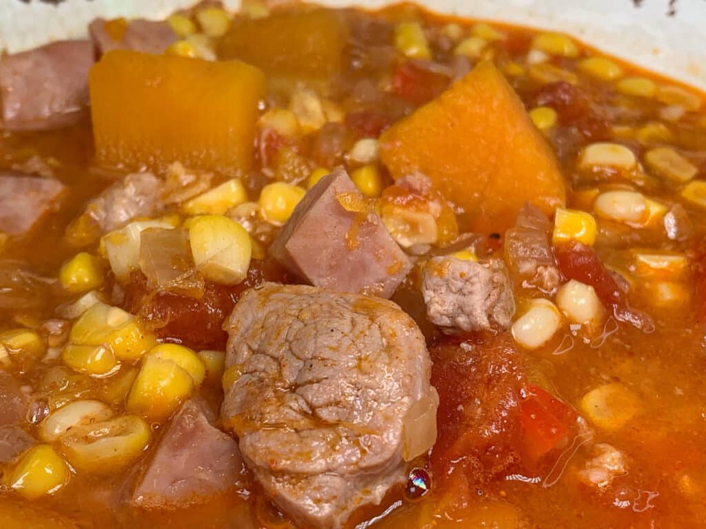 Cuban Corn Stew (Guiso De Maiz) - Hot Rod's Recipes