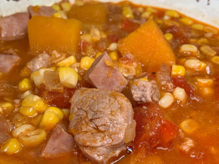 Cuban Corn Stew (Guiso De Maiz) - Hot Rod's Recipes