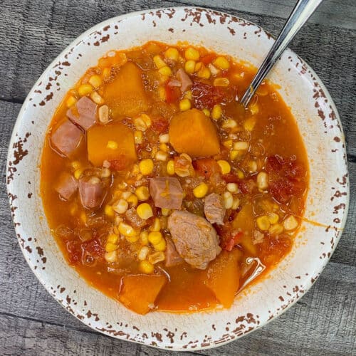 Cuban Corn Stew (Guiso De Maiz) - Hot Rod's Recipes