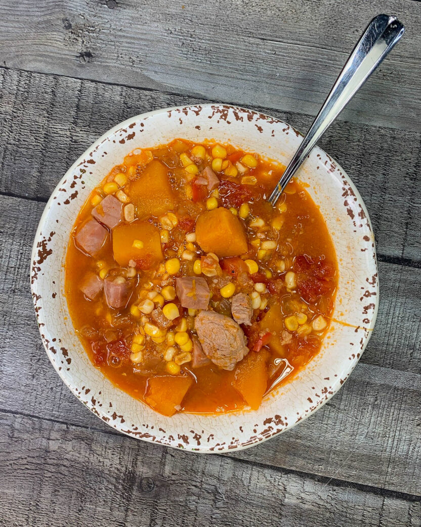 Cuban Corn Stew (Guiso De Maiz) - Hot Rod's Recipes