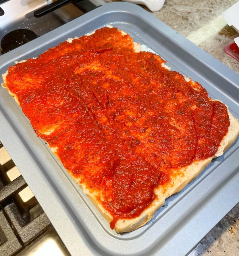 Pepperoni Pizza Sliders - Hot Rod's Recipes