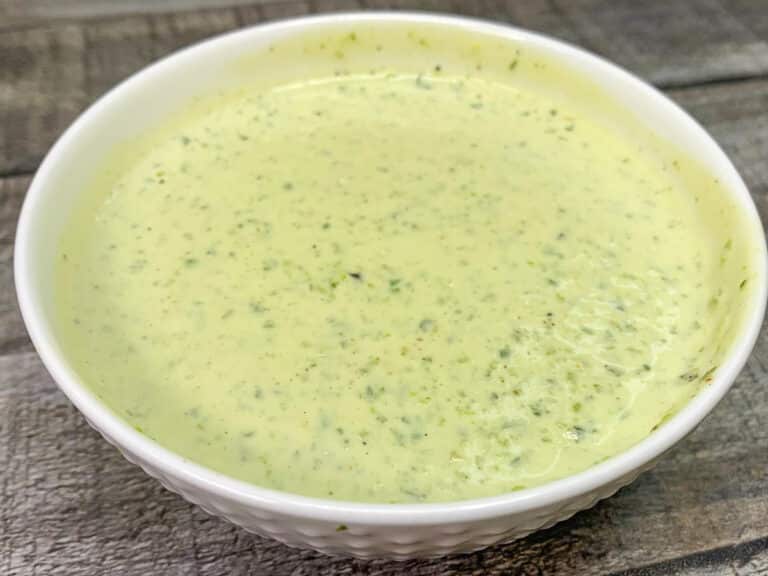 Simple Poblano Ranch Sauce - Hot Rod's Recipes