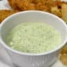 Simple Poblano Ranch Sauce - Hot Rod's Recipes