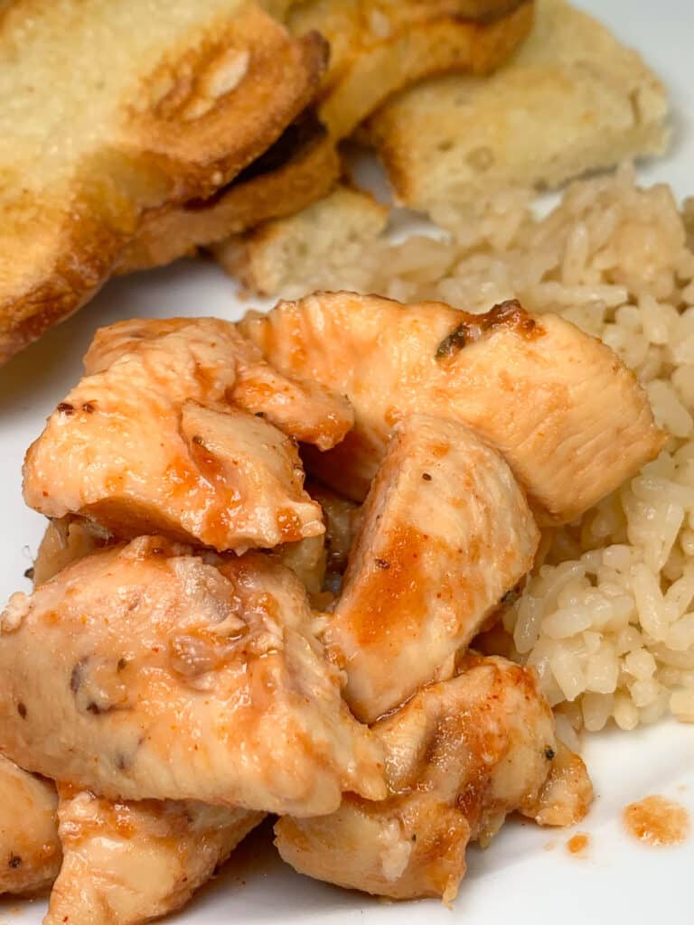 Mister Bumbles Celebration Chicken - Hot Rod's Recipes