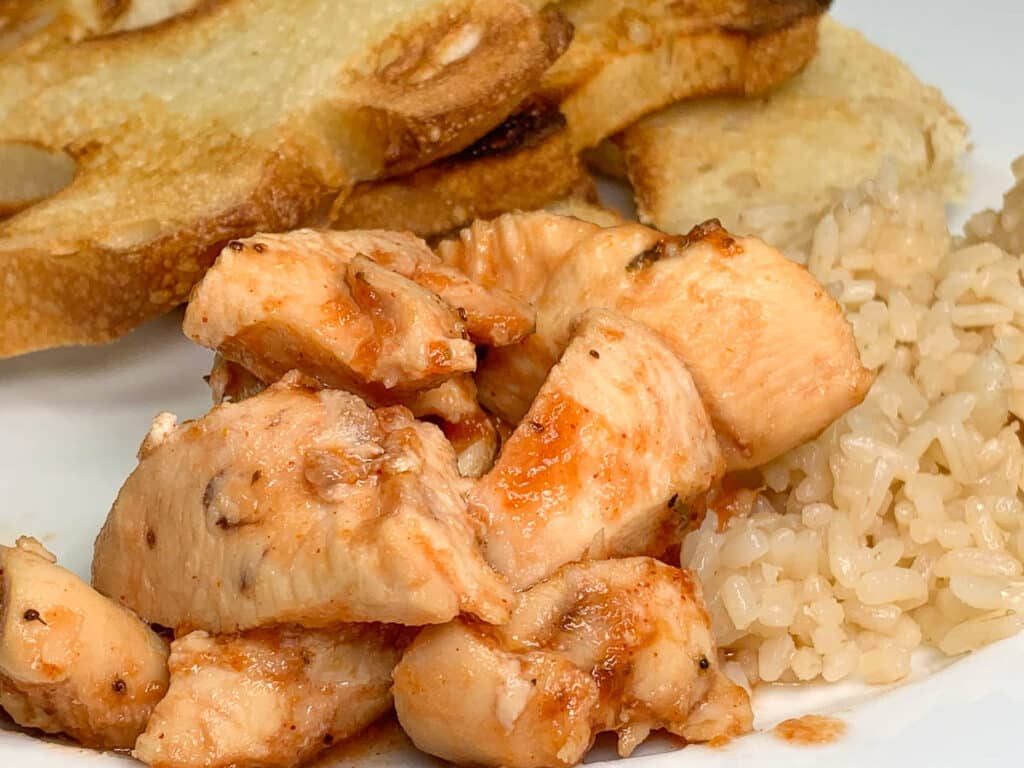 Mister Bumbles Celebration Chicken - Hot Rod's Recipes