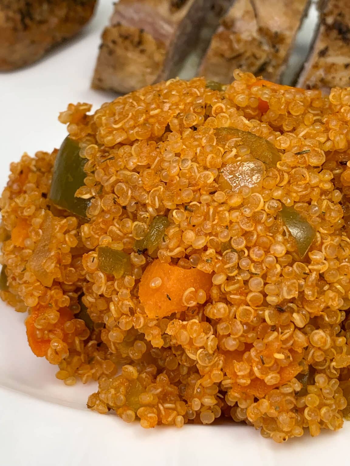 Gluten-Free Vegetable Quinoa - Hot Rod's Recipes