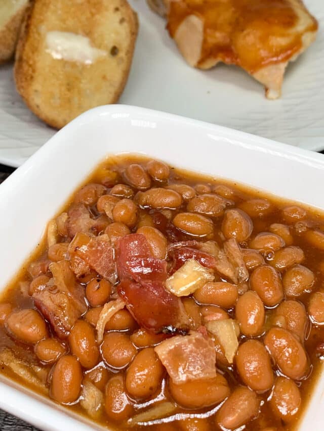Copycat KFC BBQ Baked Beans - Hot Rod's Recipes