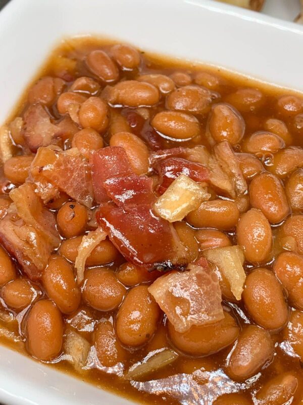 Copycat KFC BBQ Baked Beans - Hot Rod's Recipes