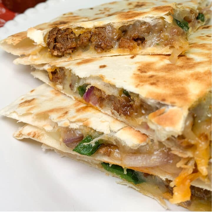 Crispy Chorizo Quesadillas - Hot Rod's Recipes