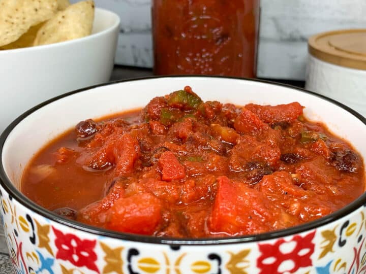 Chunky Chili Style Salsa - Hot Rod's Recipes