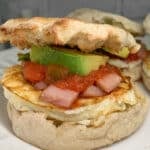 Mexican Breakfast Torta - Hot Rod's Recipes