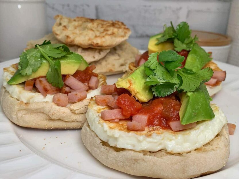 Mexican Breakfast Torta - Hot Rod's Recipes