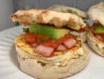 Mexican Breakfast Torta - Hot Rod's Recipes